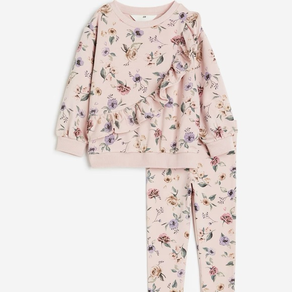 H&M | Matching Sets | Hm Floral Set | Poshmark